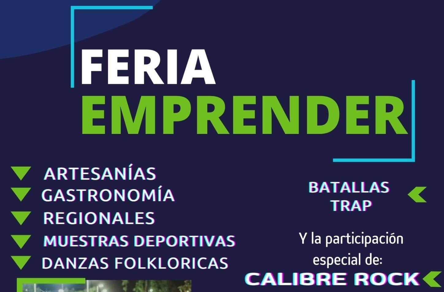 Trap, gastronomía y Calibre Rock en la Feria Emprender - Diario ...