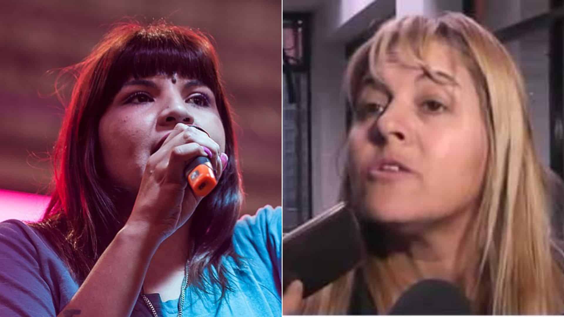 Tenso cruce con Georgina Orellano en la UNCA: Fue increpada por la ...