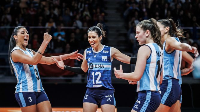 Triunfo y clasificación histórica de Las Panteras en el Mundial de ...