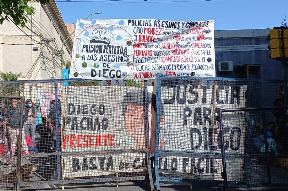 Se reanudó el juicio por el crimen de Diego Pachao - Diario Inforama ...