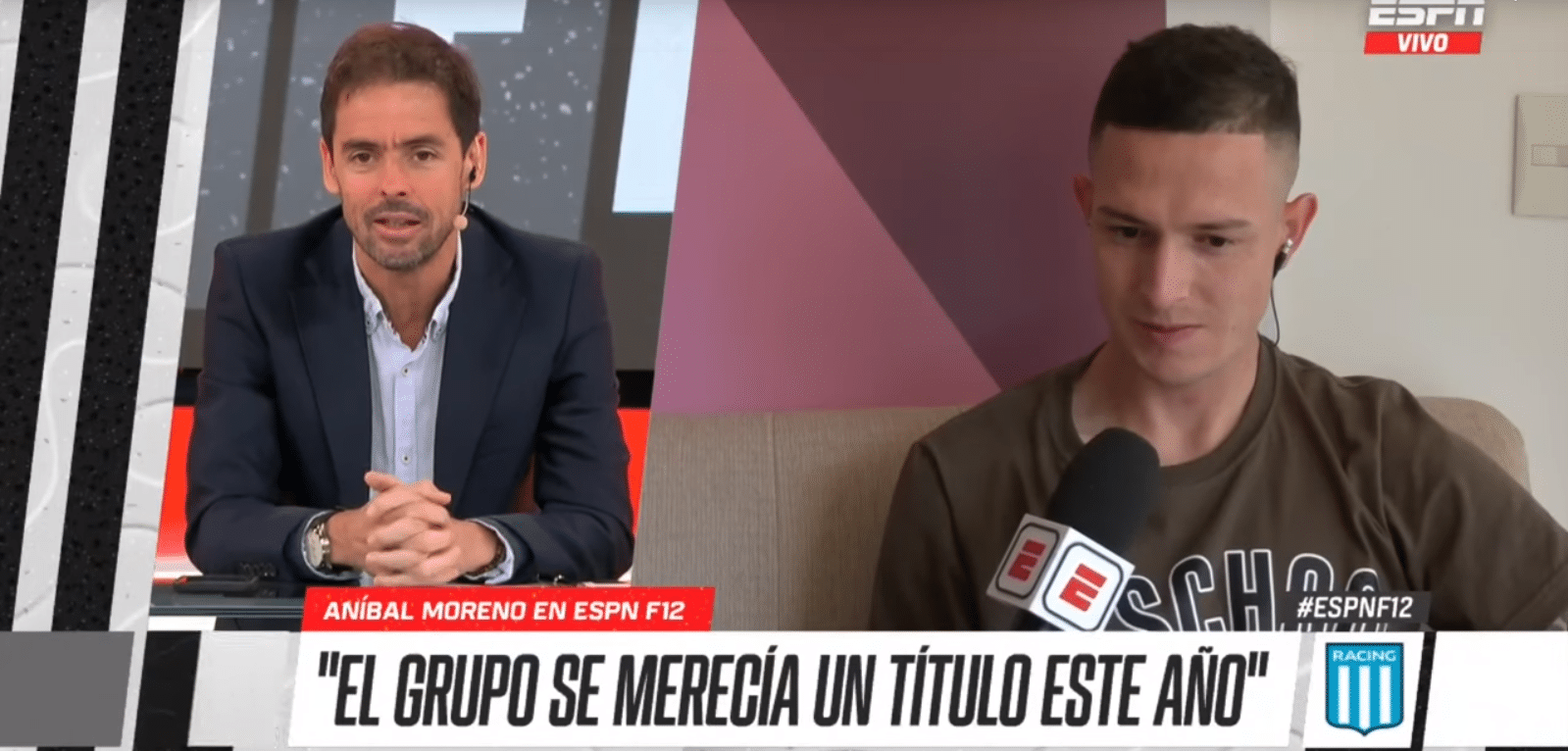 El elogio de Mariano a Closs al "Colo" Moreno: "Estamos admirados de ...