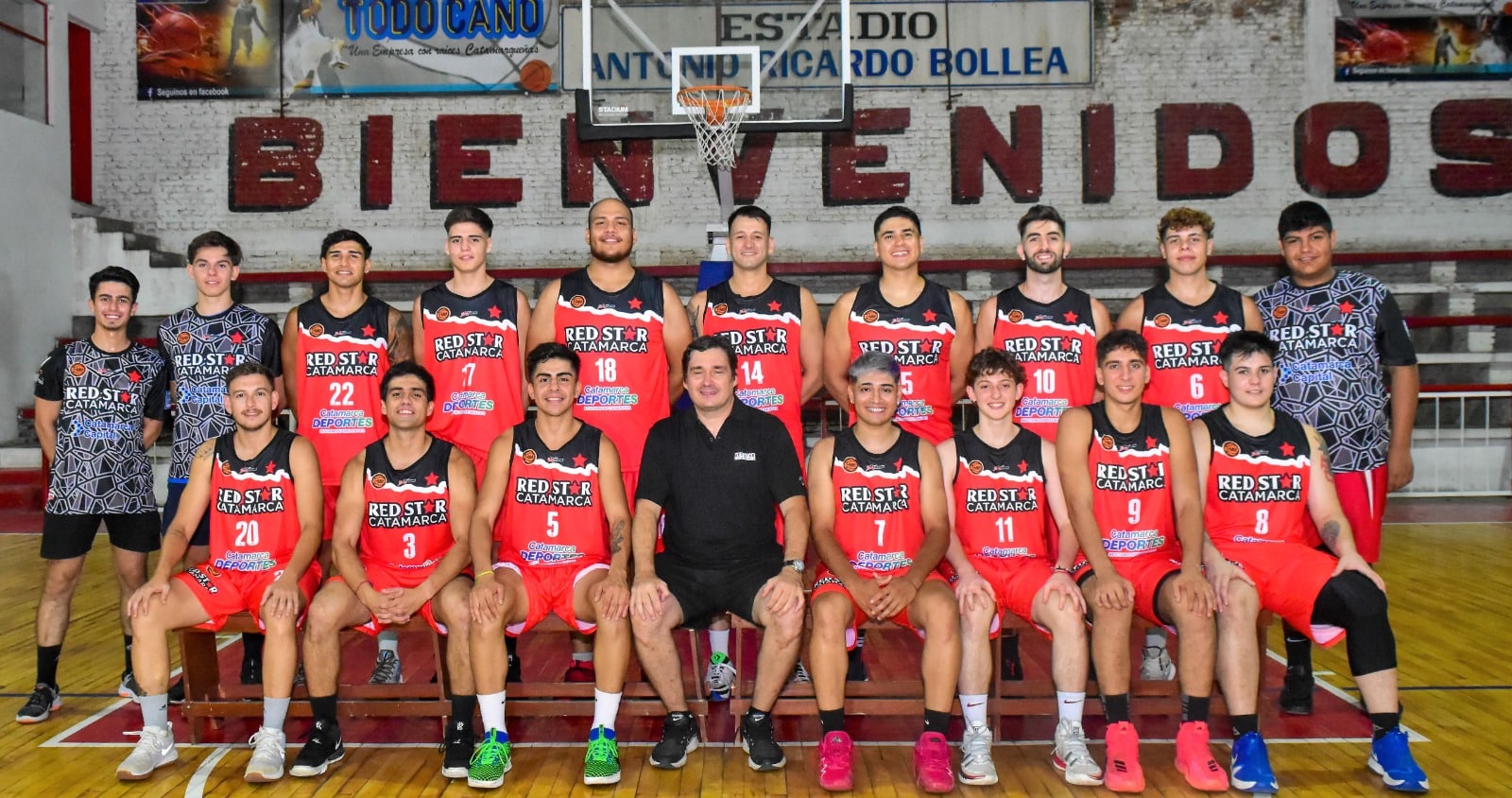Basquet: Red Star BBC debuta ante Riojano - Diario Inforama - Catamarca