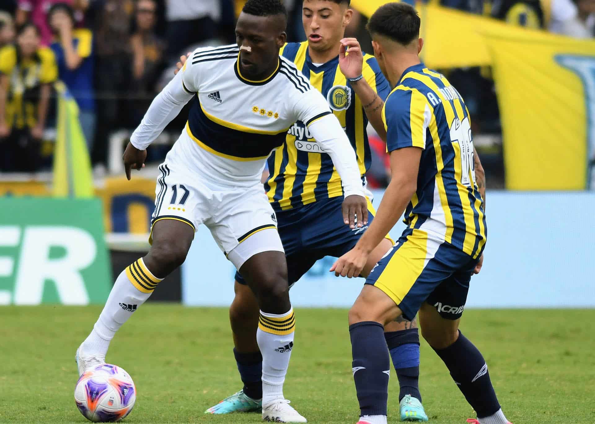 ¿A lo Boca?, El Xeneize empató agónicamente frente a Rosario Central ...