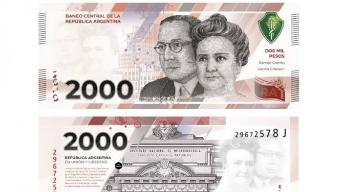 Nuevo billete de 2000 pesos: llegó a los bancos y ya tiene fecha de ...