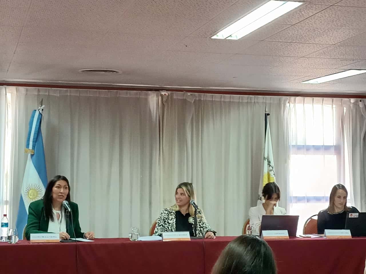 Catamarca en las Jornadas Nacionales de Adopción: Valeria De La Colina ...