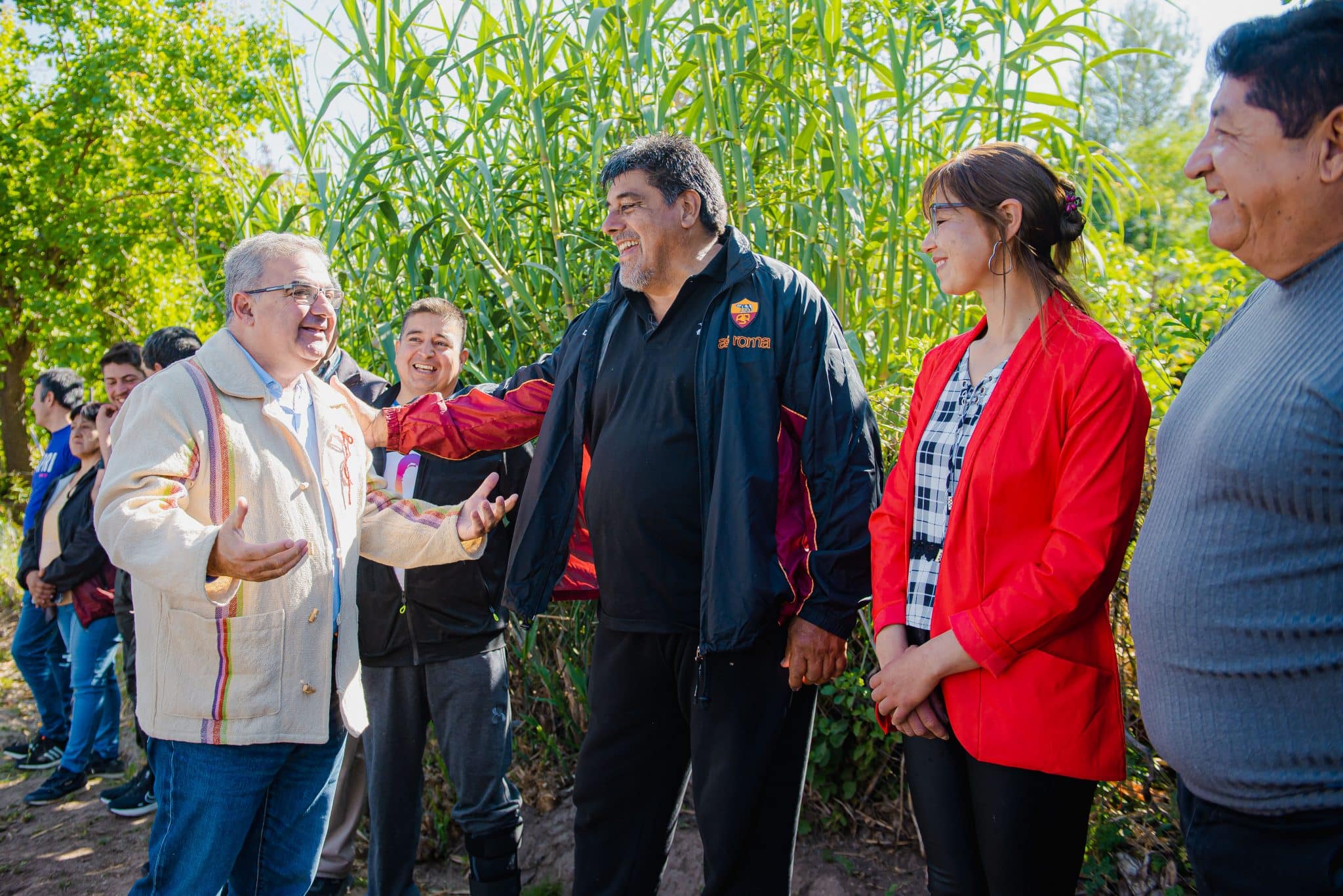 Desarrollo en Pomán: productores locales implementaron el riego por ...