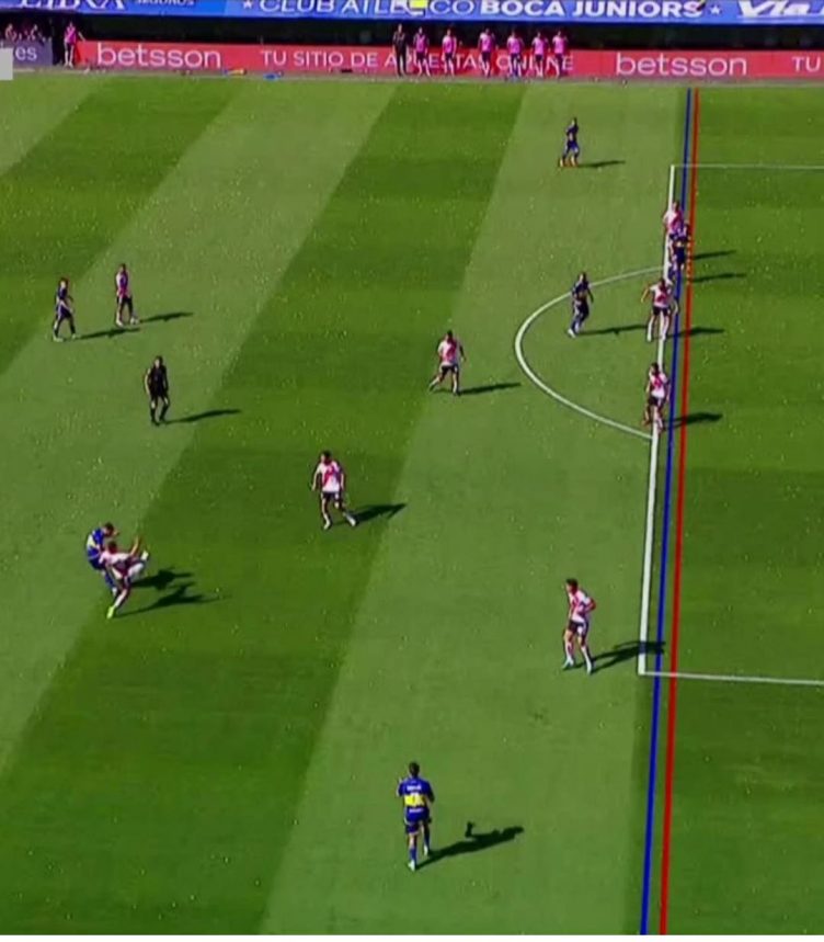 Por Qué Estuvo Mal Anulado El Gol De Cavani En Boca River El Error Del