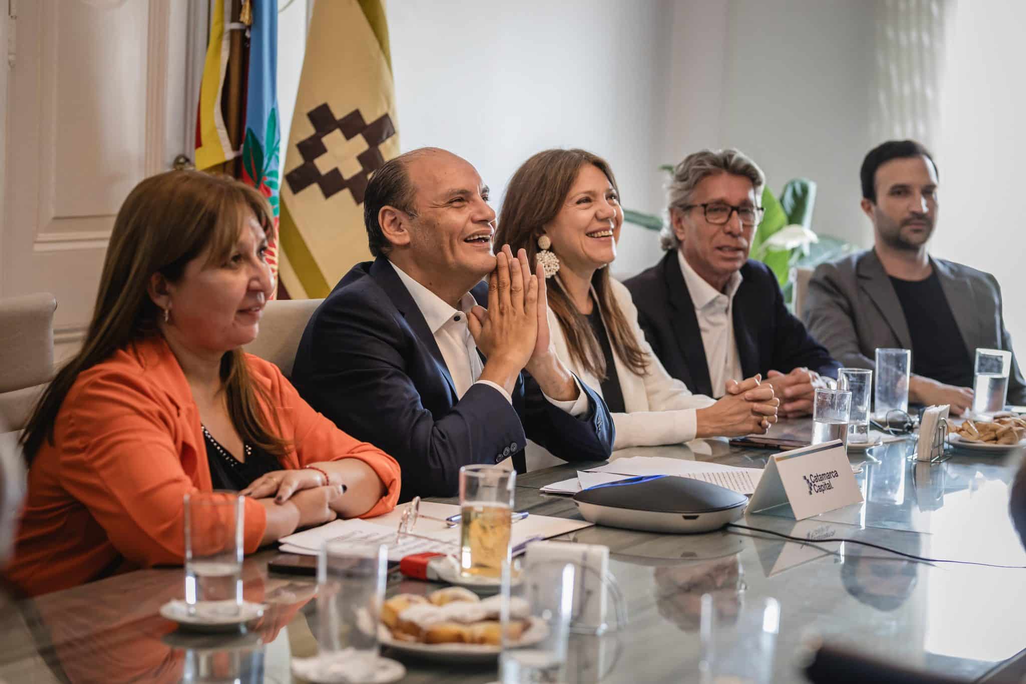 Catamarca y la comuna de Cantello firmaron un pacto de amistad ...