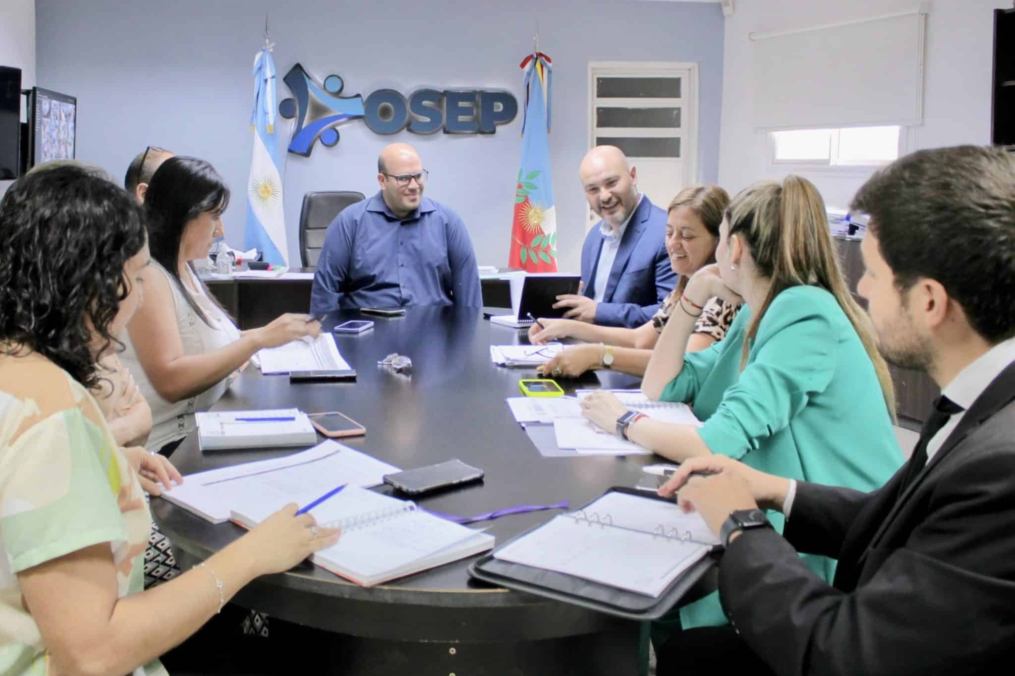 Los motivos de la reunión de OSEP con el ministro de Salud - Diario ...