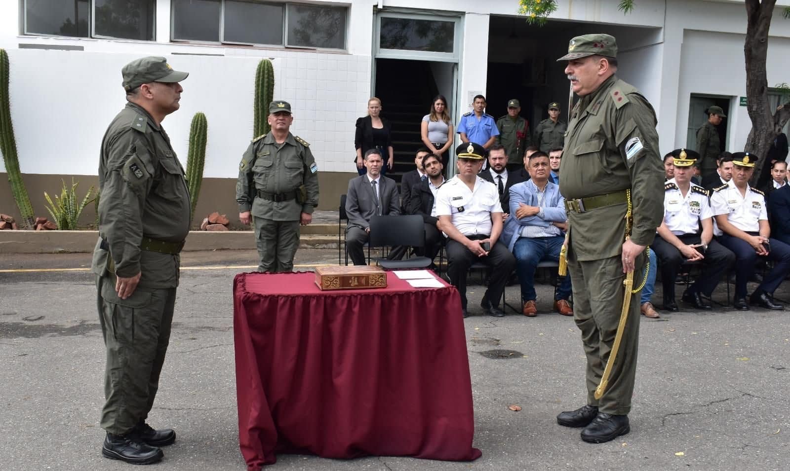 Asumió un nuevo jefe de la Agrupación VIII Catamarca de Gendarmería ...