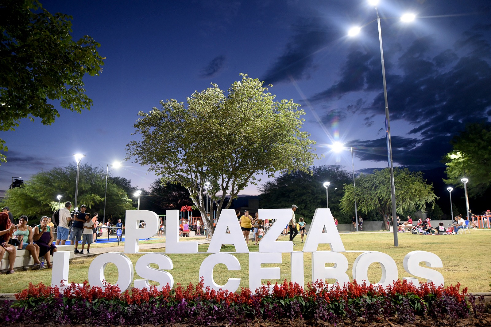 Espacios públicos renovados en La Capital: Parque Matero y Plaza Los ...