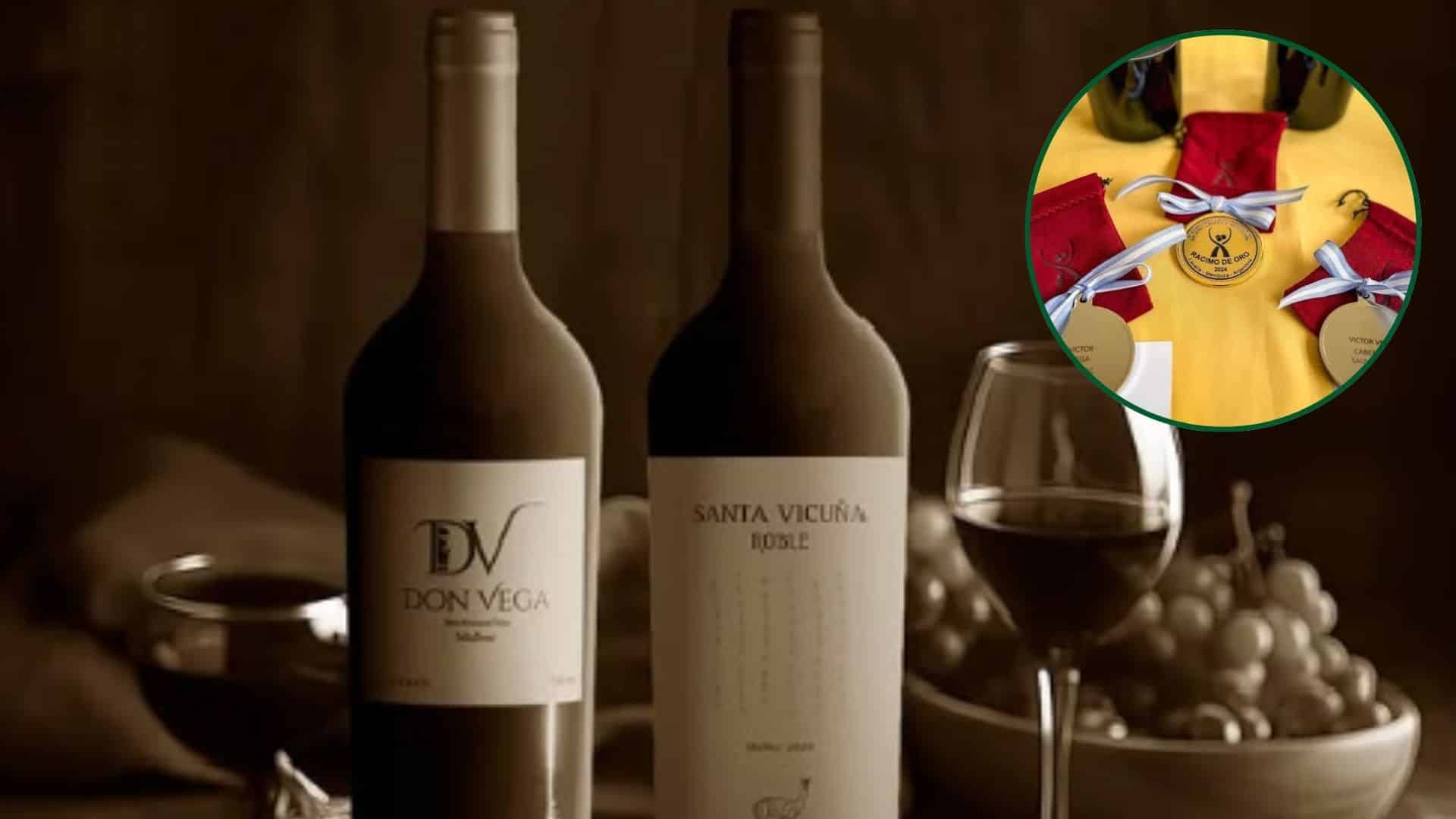 La Bodega tinogasteña Don Vega fue premiada con medallas de oro en ...