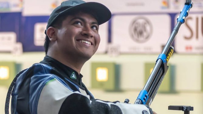 Julián Gutiérrez sumó una nueva medalla en la Copa del Mundo de Tiro ...