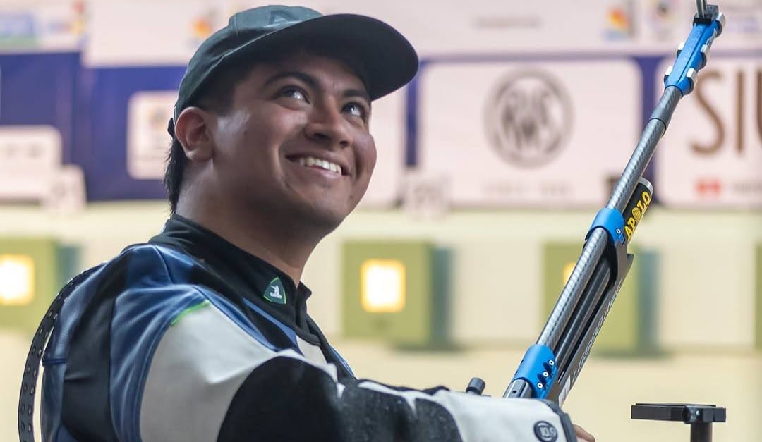 Julián Gutiérrez sumó una nueva medalla en la Copa del Mundo de Tiro ...
