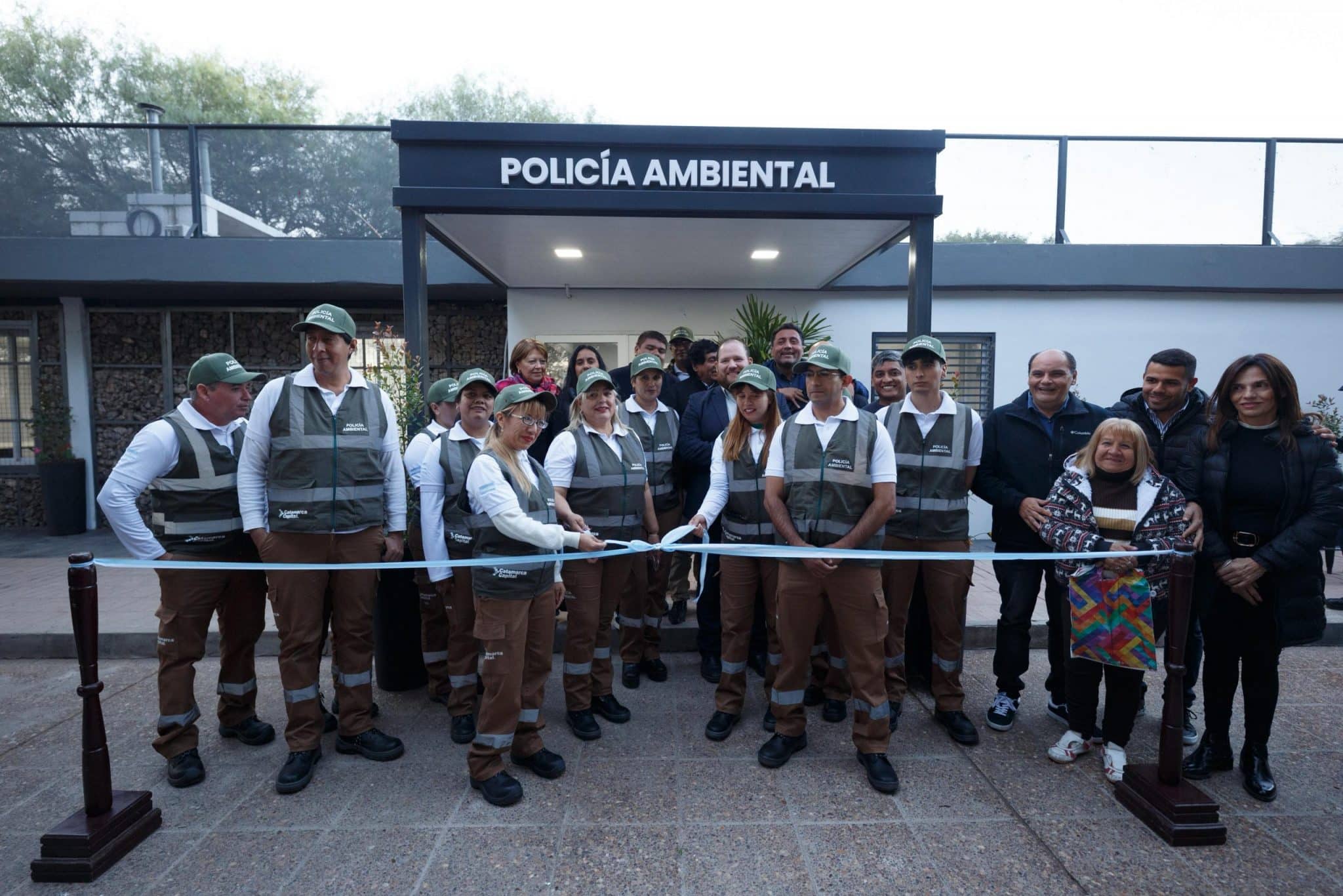 Capital ya cuenta con una sede de la Policía Ambiental Municipal ...
