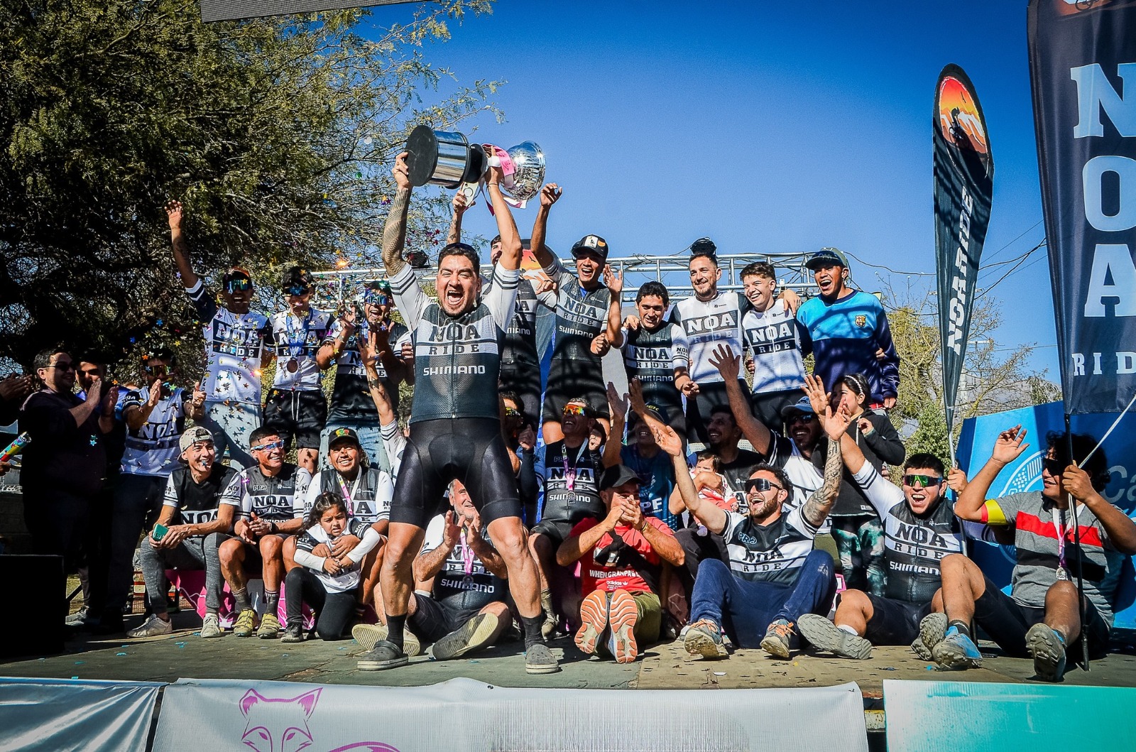 Se viene la quinta edición de la Vuelta a Pomán de Mountain Bike ...