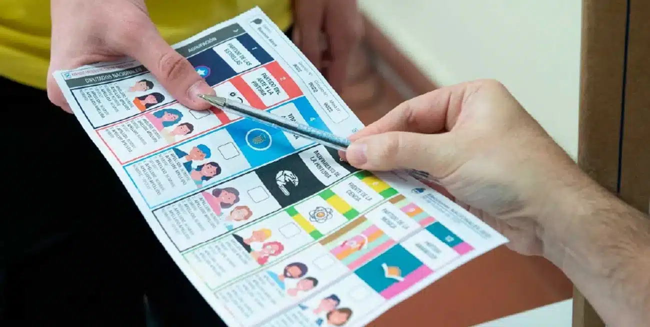 Cómo votar hoy en Catamarca: Boleta Única Papel y boleta tradicional ...