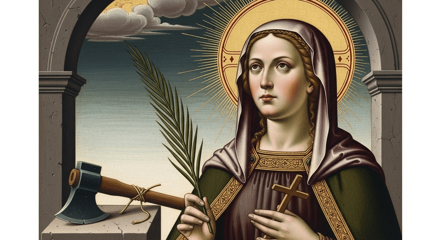 Santa Regina de Autun: La Joven Mártir que Eligió a Cristo - Diario ...