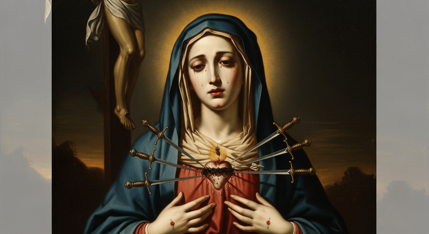 Nuestra Señora de los Dolores: El Corazón Doloroso de la Madre de Dios ...