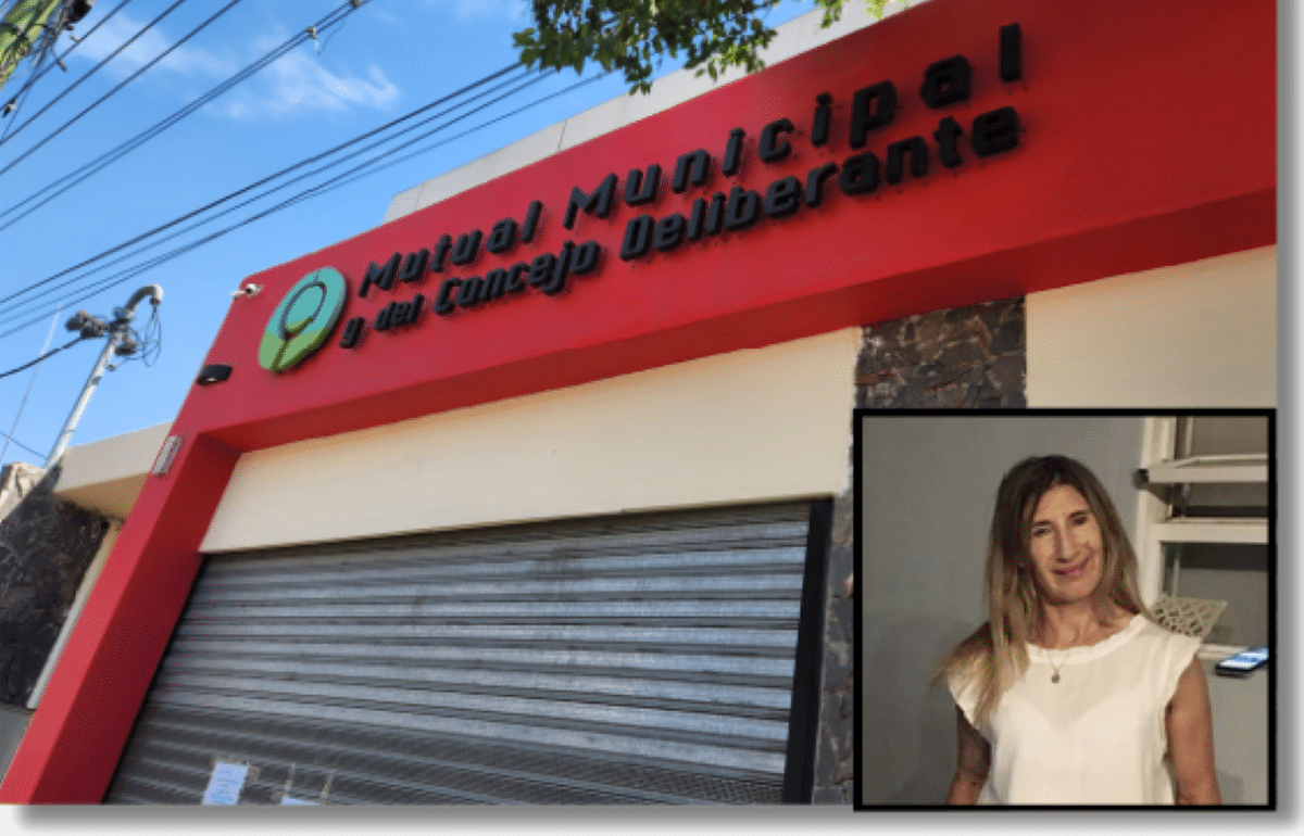 La dirigente que se aferra al sillón de la Mutual Municipal y goza de ...