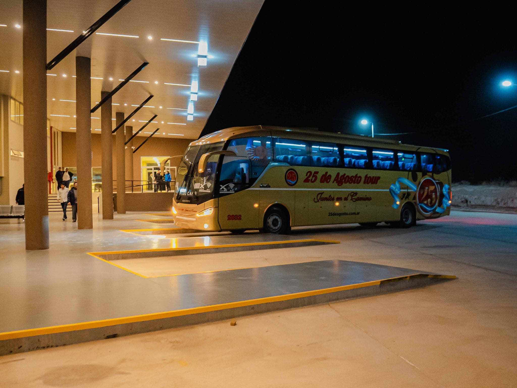 Belén inauguró su nueva Terminal de Ómnibus, la más grande del interior ...