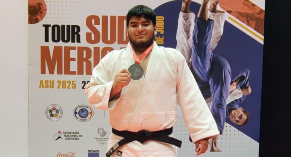 David Molina cerró un gran año en el Sudamericano de judo - Diario ...