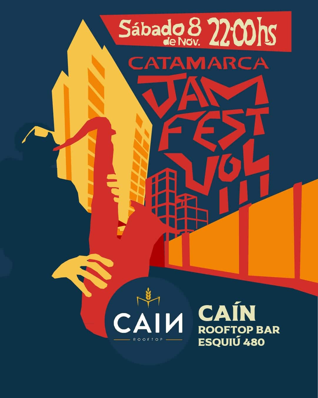 Jam en rooftop: nueva fecha del Catamarca Jazz Fest - Diario Inforama ...