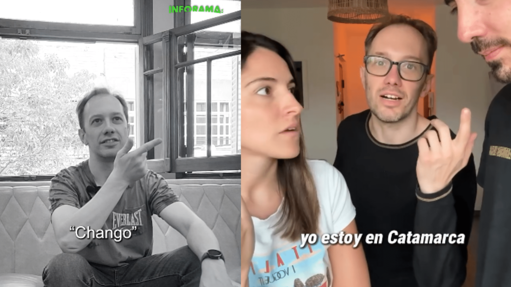 De Italia a los valles: la historia de Endi y el amor que lo trajo a ...