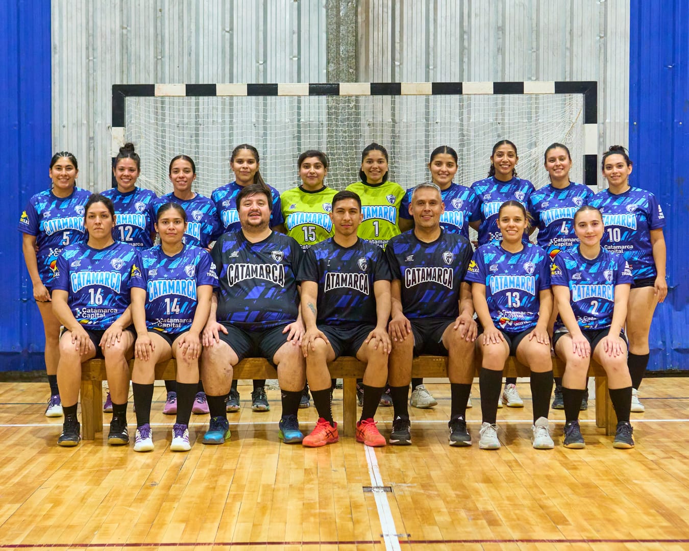 Los seleccionados catamarqueños de handball ya están listos para hacer ...