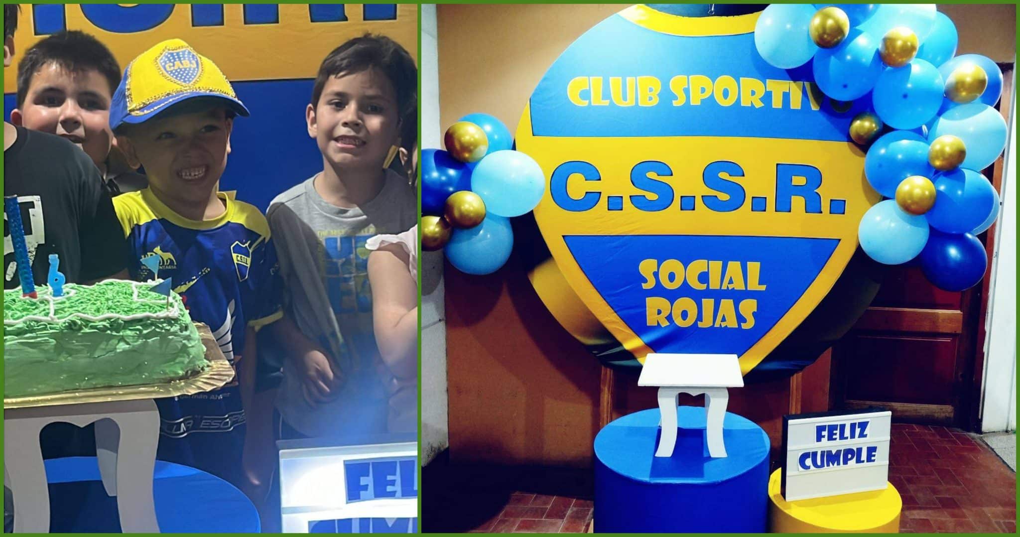 Un festejo con los colores del alma: Román Bustos celebró sus 6 años ...