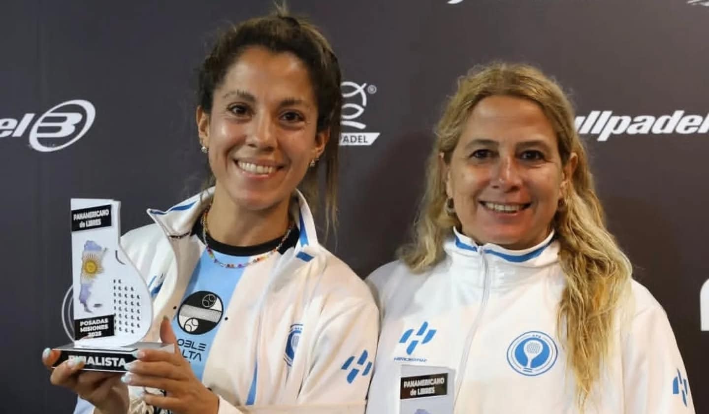 Catamarqueñas, tricampeonas panamericanas de pádel - Diario Inforama ...