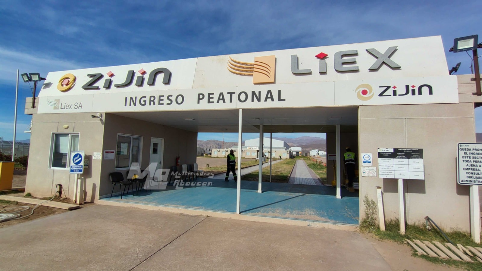 Zijin–Liex informó sobre incidente ambiental en Catamarca y detalló ...