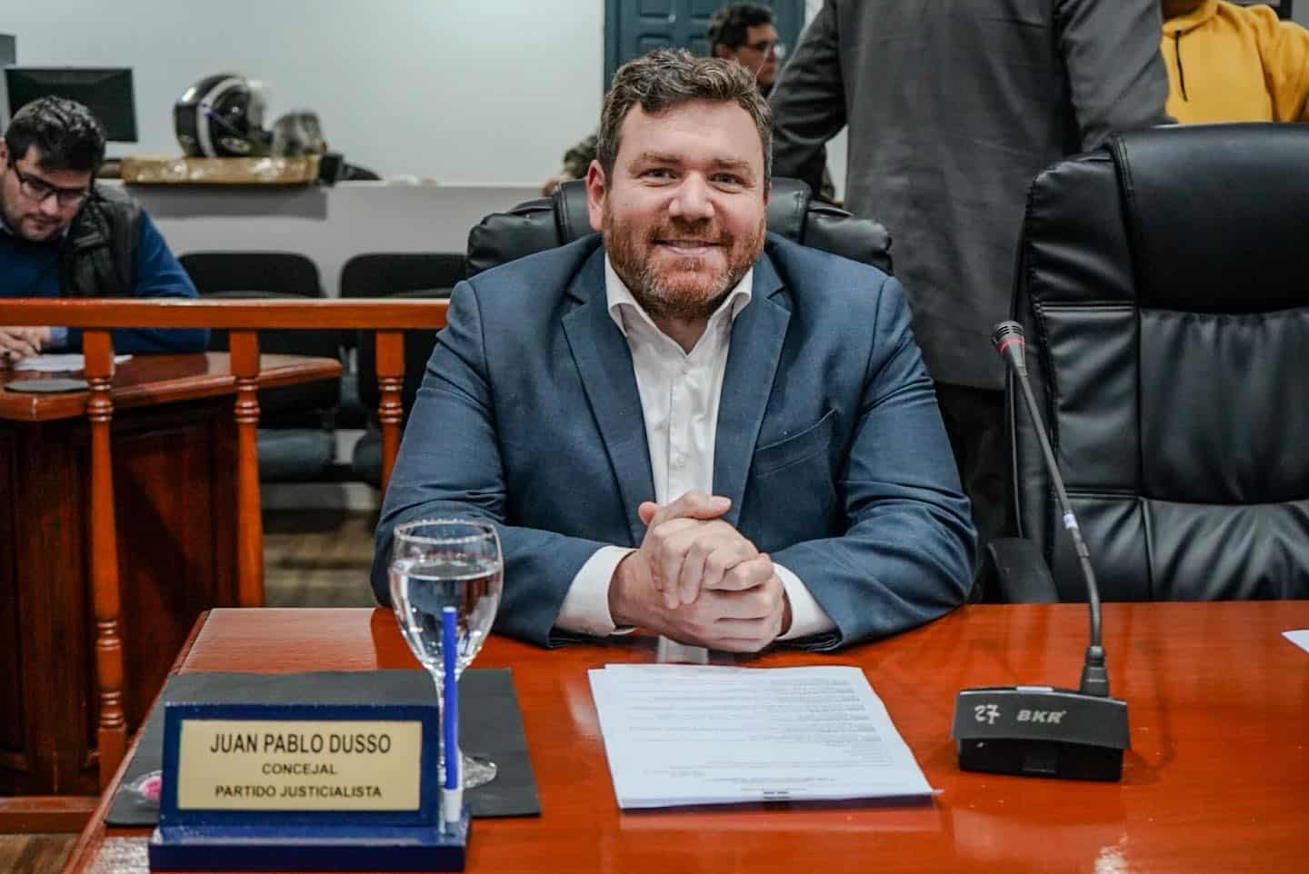 Designaron a Juan Pablo Dusso en un cargo en el Poder Ejecutivo ...