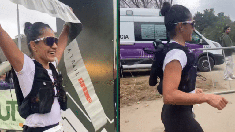Trail running: Anabel Oviedo lideró de punta a punta y sumó una nueva ...